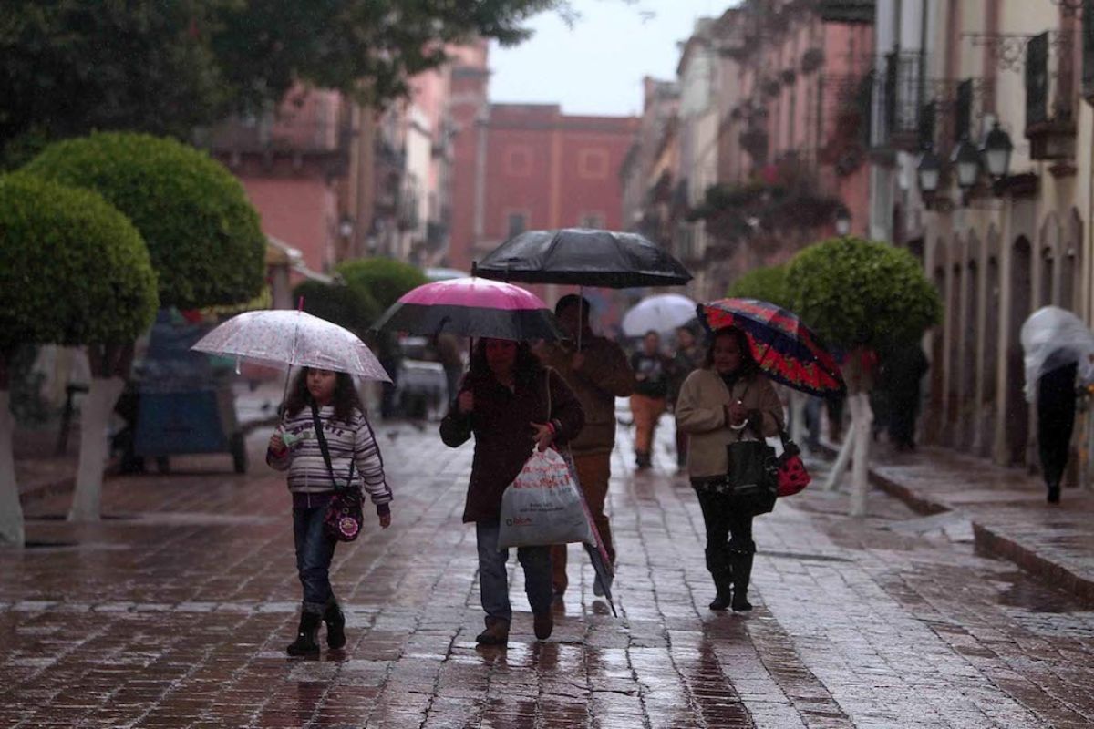 ¿Lluvia para hoy? Así estará el clima en Querétaro este 23 de mayo
