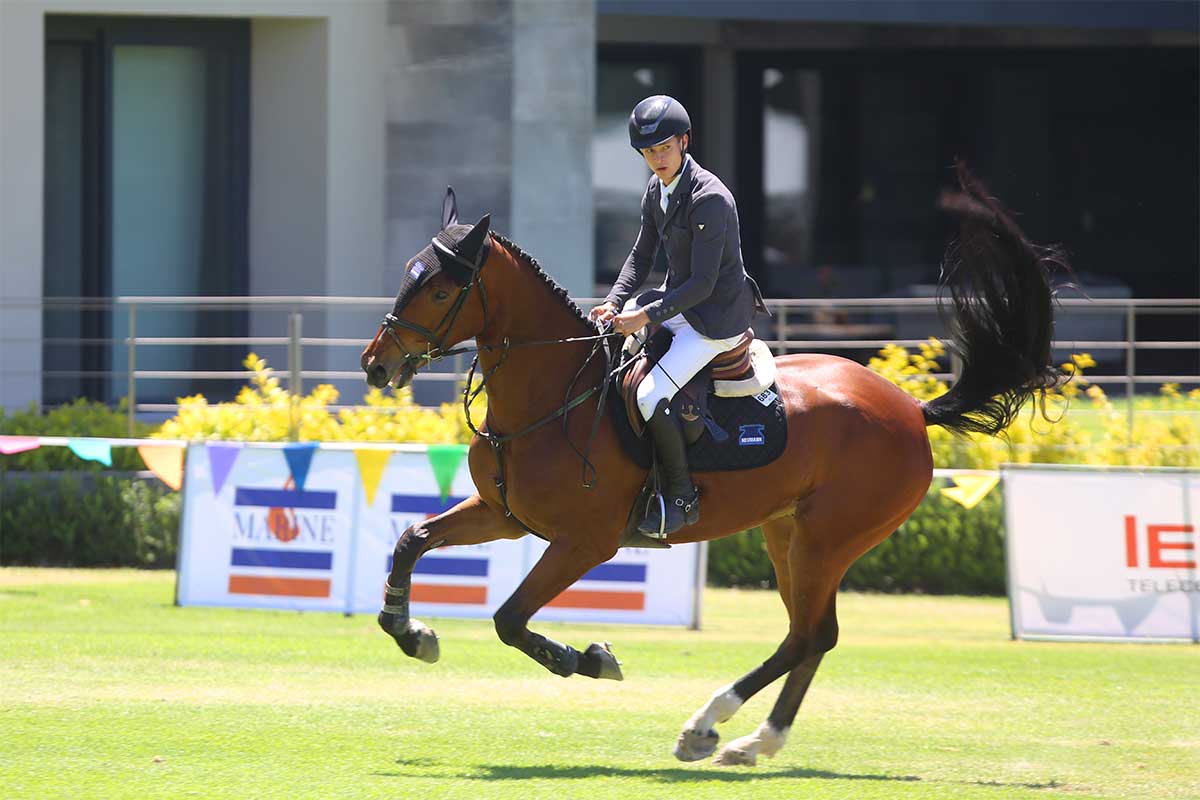 Segunda fecha del concurso de Salto Ecuestre FEEQ 2025