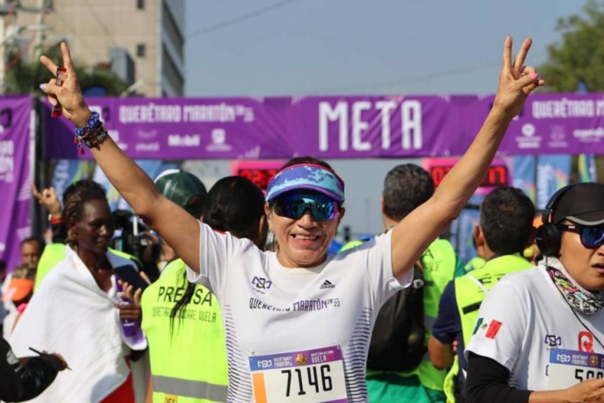 Se esperan 20 mil corredores para el Querétaro Maratón 2025