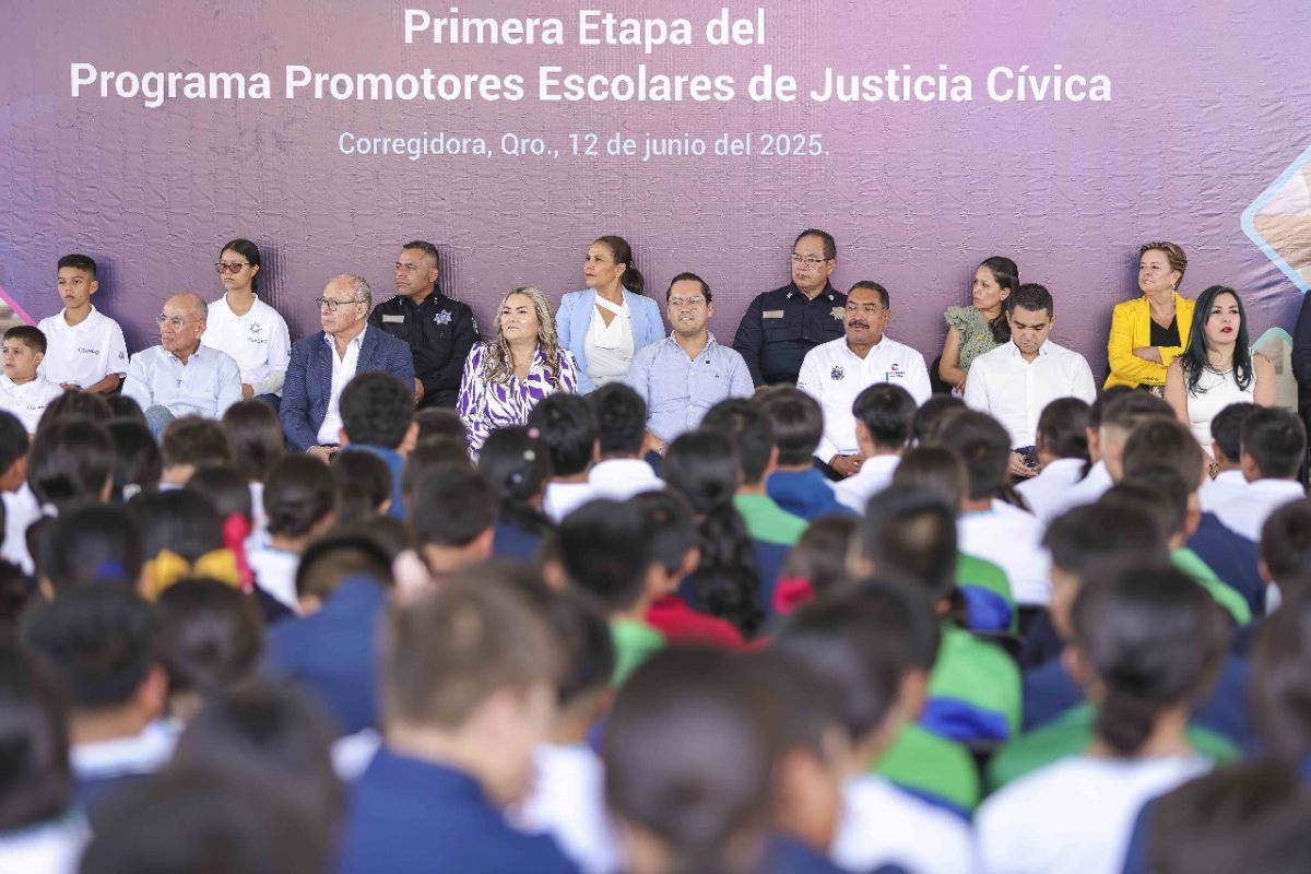 Corregidora participa en el programa ‘Promotores Escolares de Justicia ...