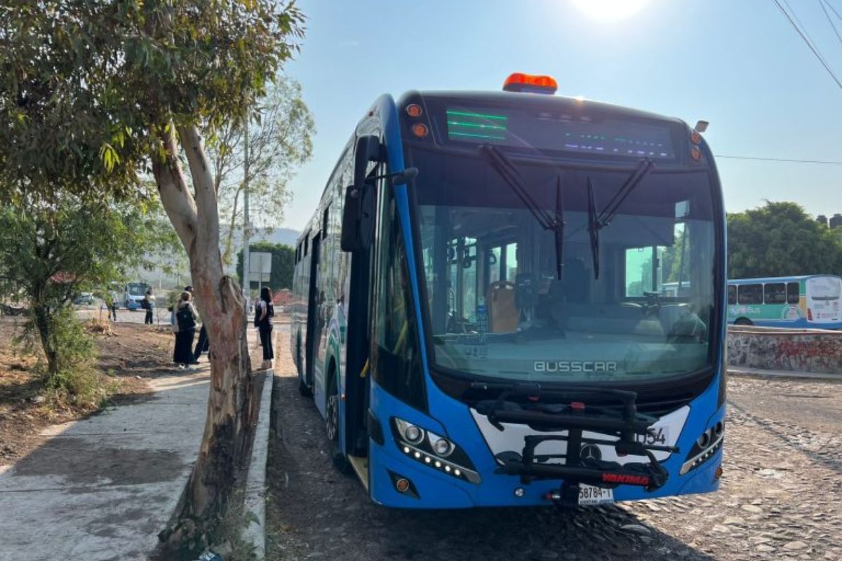 ¿Cuál es el recorrido de la ruta C73? De Corregidora al TAQ