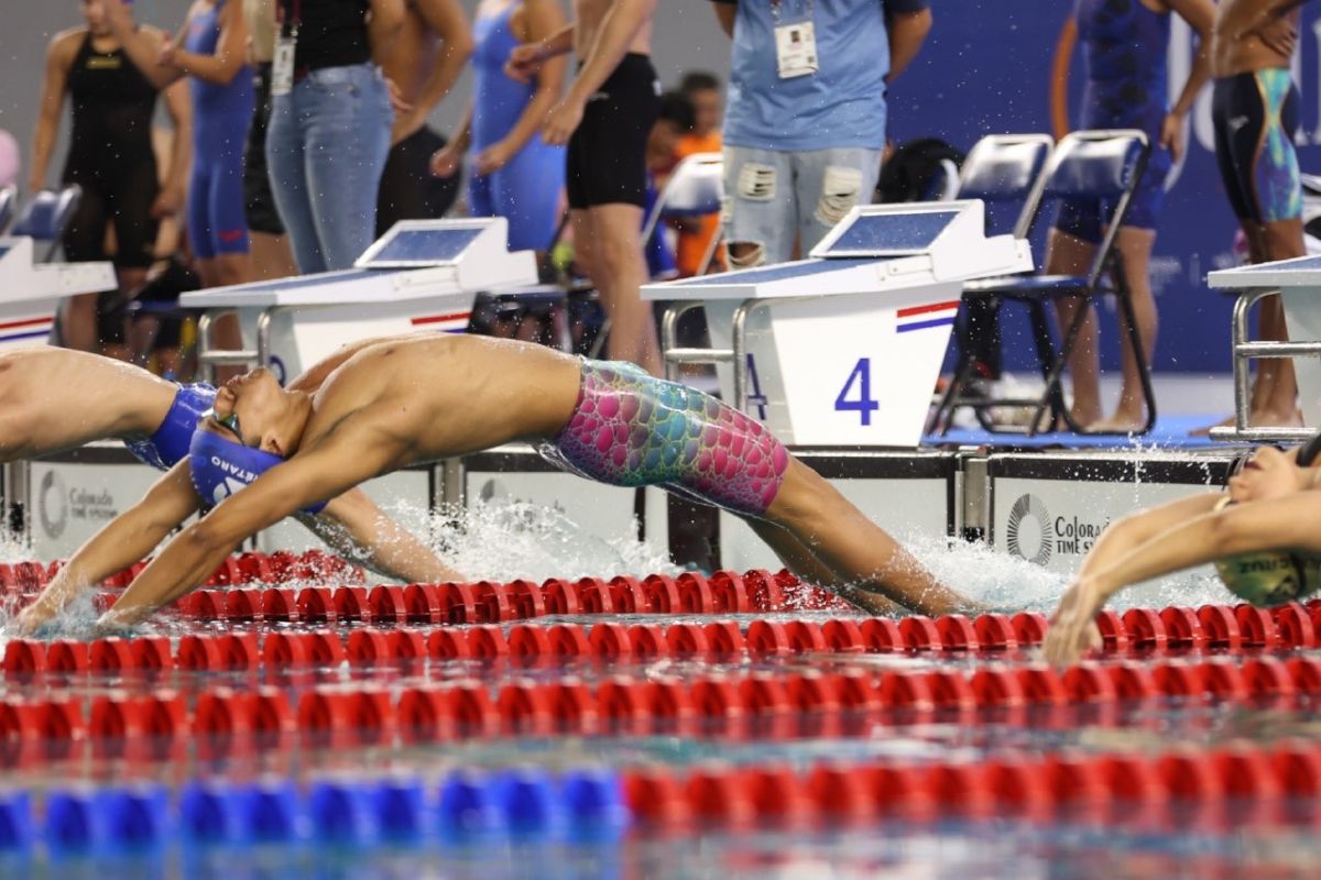 Equipo de natación de Querétaro gana 13 medallas de oro en Olimpiadas ...