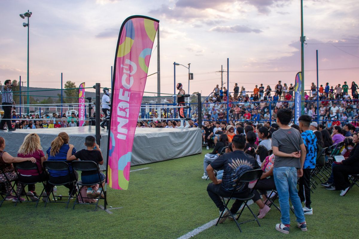 ¿Rudos o técnicos? Anuncian eventos gratuitos de Lucha Libre en El Marqués