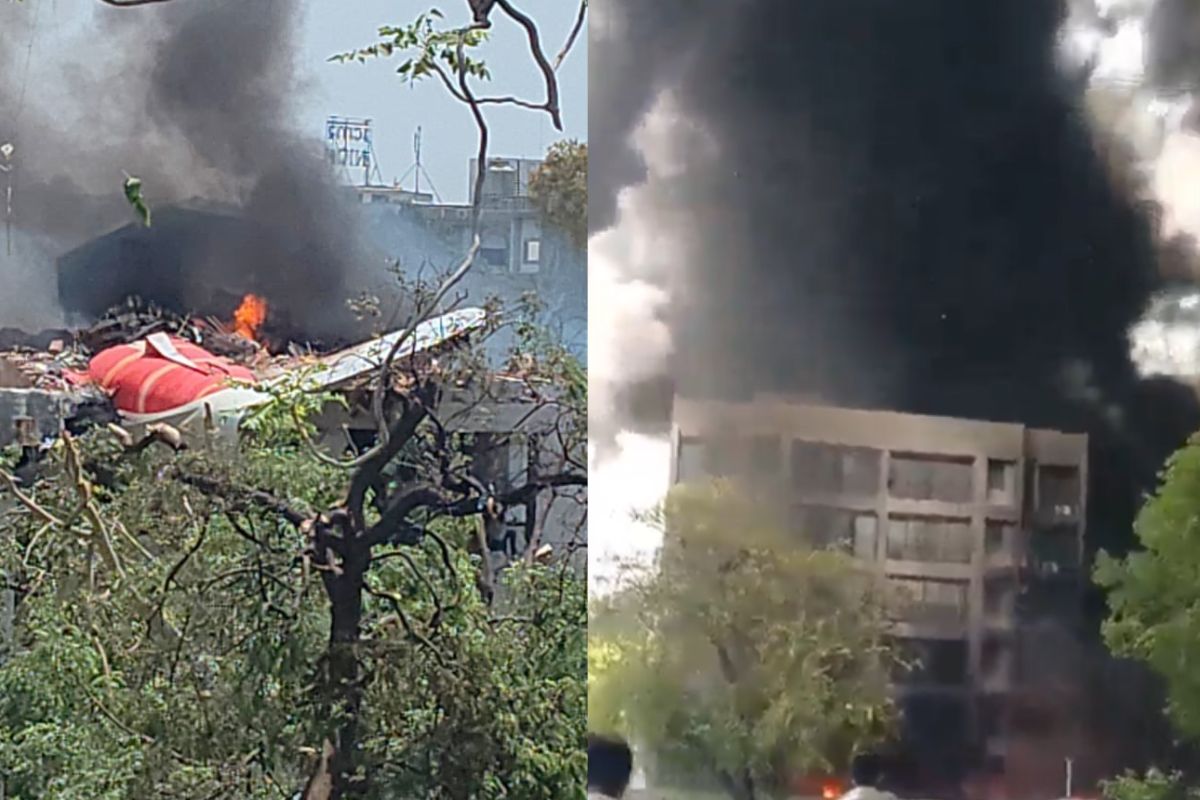 Tragedia en el aire: avión de Air India se estrella con 242 personas a bordo