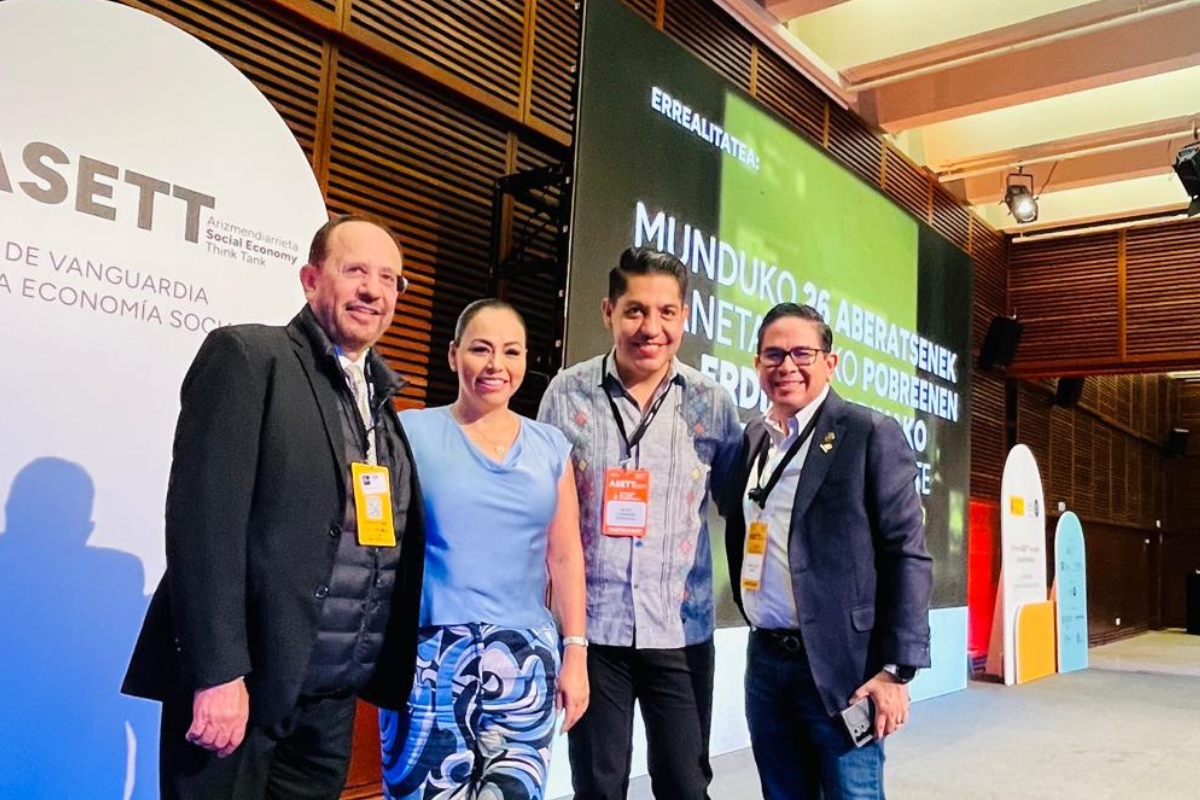 Universidad Mondragón participa en el Foro ASETT y refuerza la economía social