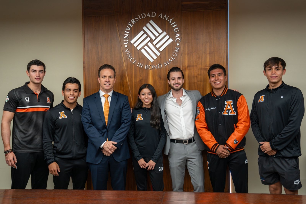 Atletas apoyados por la Universidad Anáhuac Querétaro representarán a ...