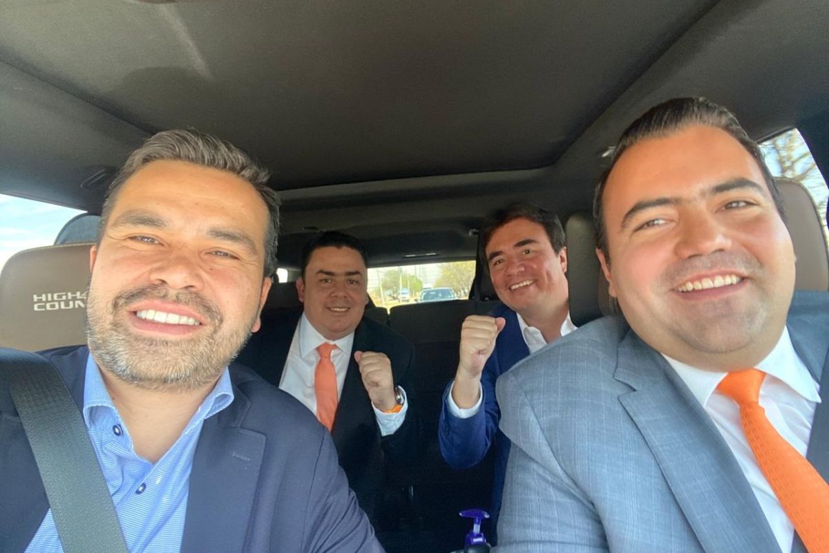 Gaspar Trueba recibirá a Jorge Álvarez Máynez en Colón para encuentro ...