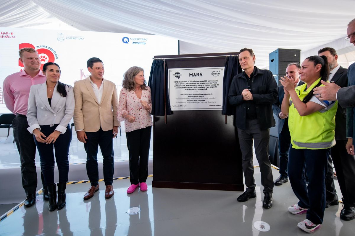 Mars Incorporated celebra 30 años de impulso económico en El Marqués