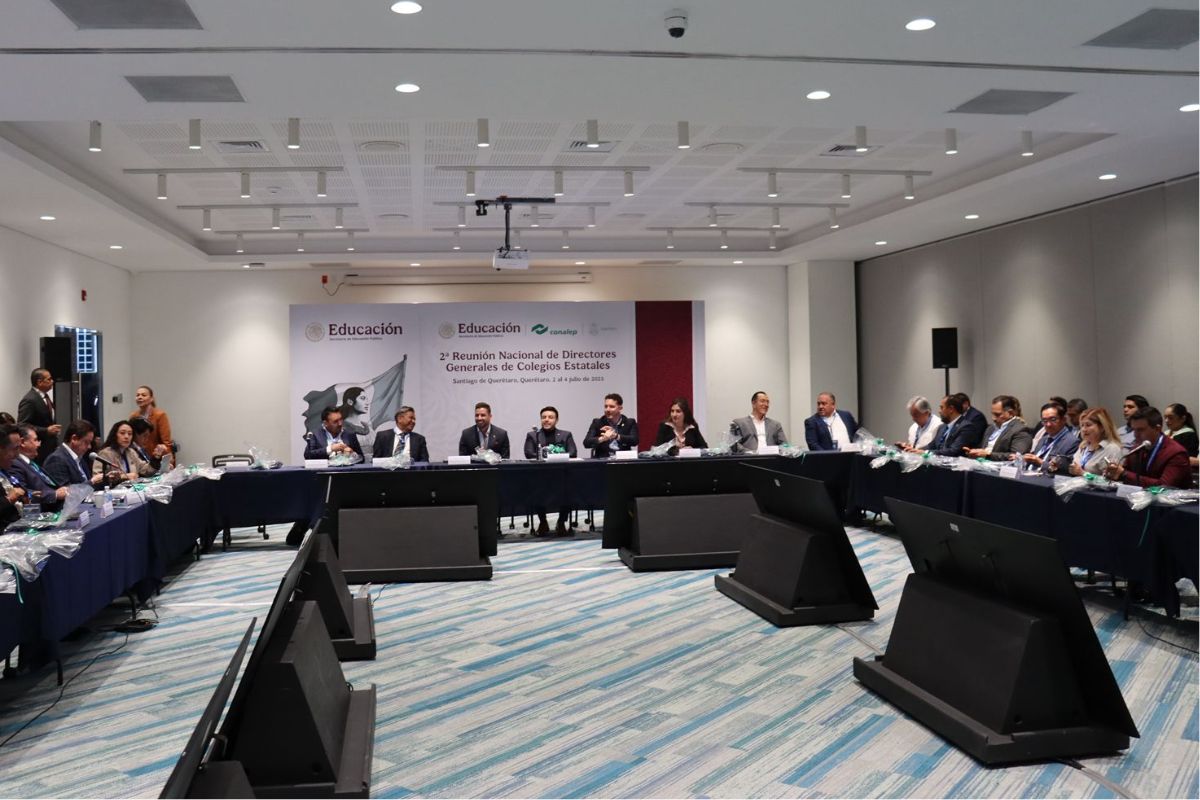 Querétaro alberga la Segunda Reunión Nacional del Sistema CONALEP y ...