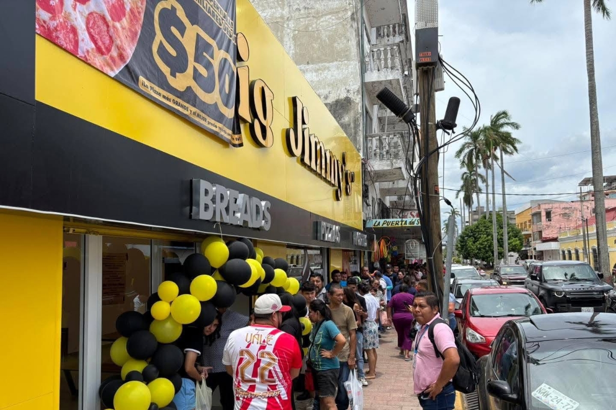Big Jimmy’s: La pizzería mexicana que rompe récords con su sabor y tamaño