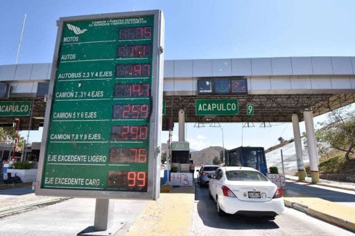 CAPUFE confirma fecha para pagar casetas solo con TAG