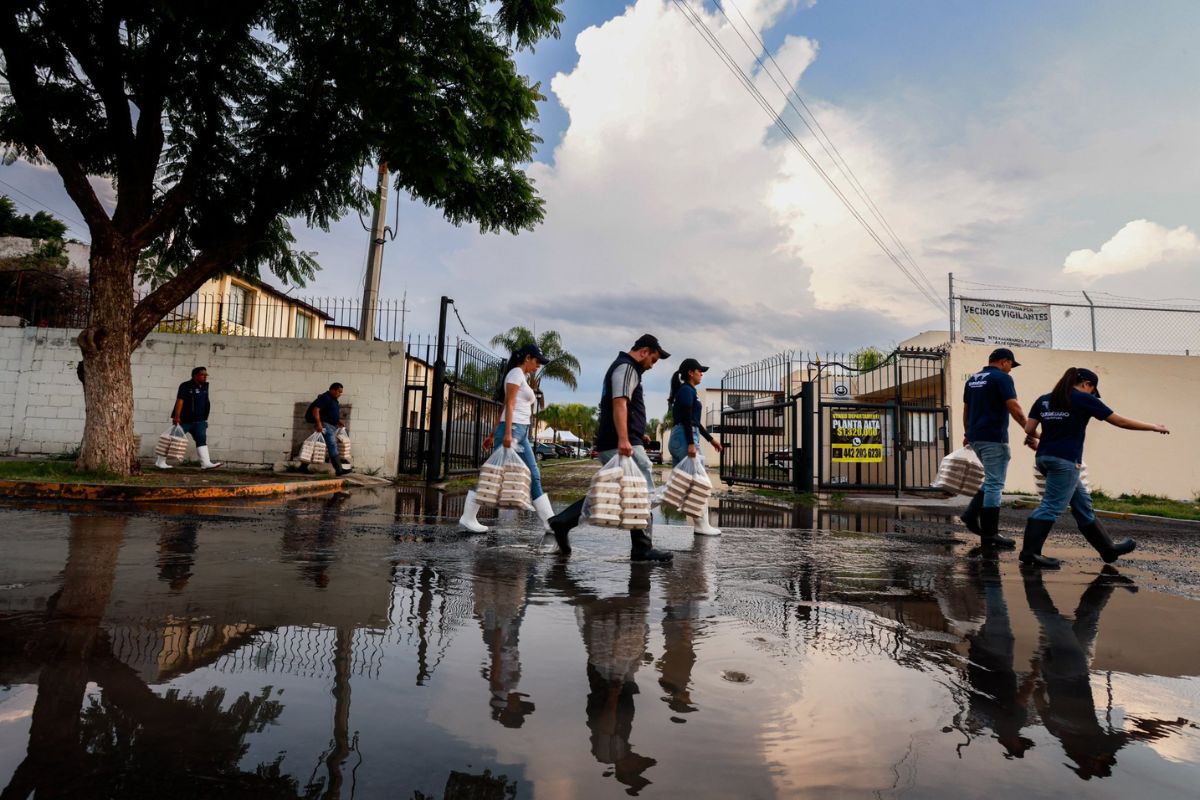 Gobierno de Querétaro lanza programa de ayuda tras inundaciones: estos son los apoyos