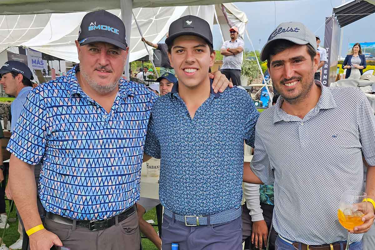 El Torneo Zibatá Golf fue una alianza estratégica entre empresarios