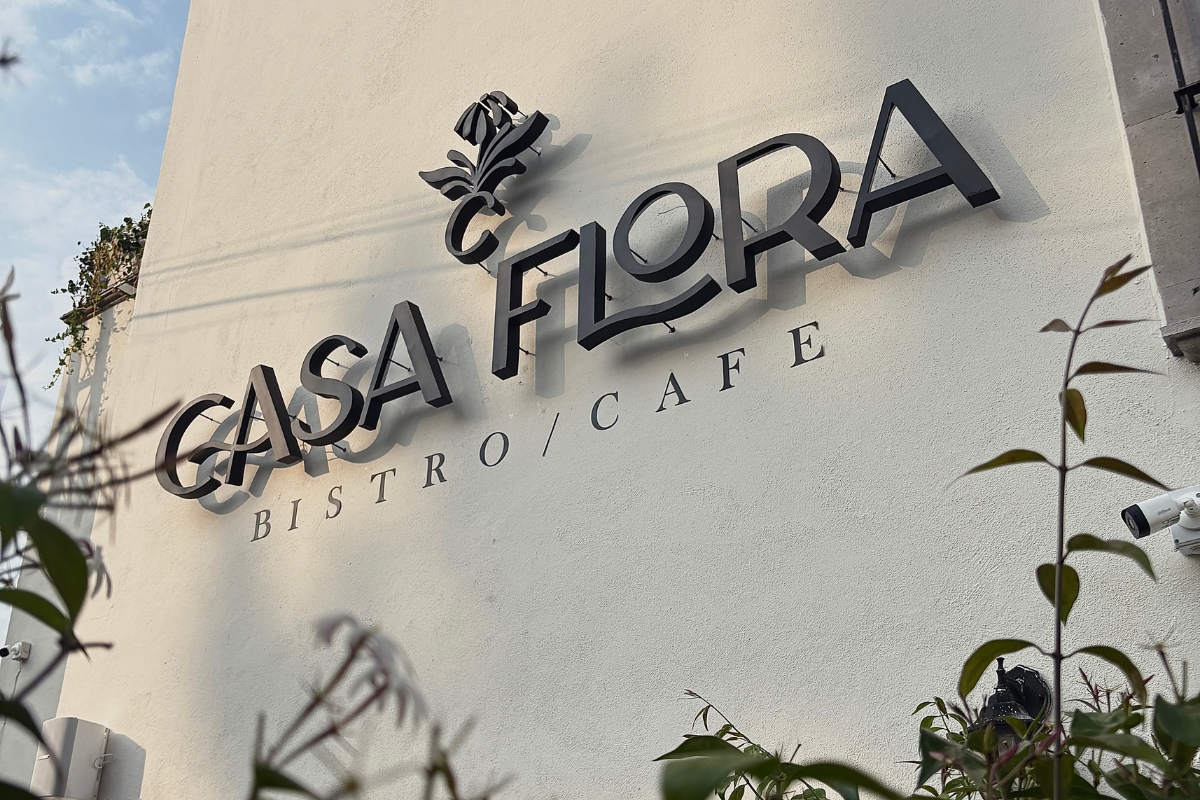 Casa Flora: el rincón parisino en Querétaro que enamora con sabor y flores