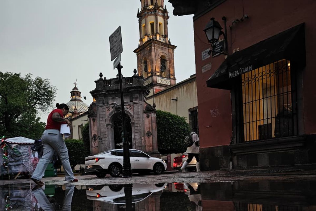 ¿Siguen las lluvias para Querétaro? Así el pronóstico del clima para ...