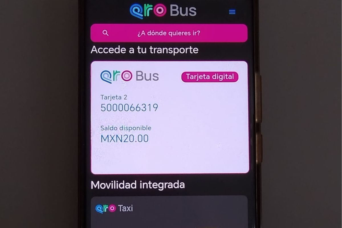 ¿Sabías que puedes activar tu tarjeta digital en la app de Qrobus? Este es el paso a paso